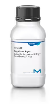 Tryptose Agar, 1 X 500 g (T2313-500G) | MilliporeSigma® (Sigma-Aldrich)