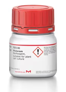 Picloram, 1 X 10 g (P5575-10G) | MilliporeSigma® (Sigma-Aldrich)