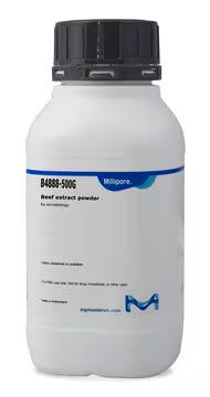 Beef extract powder, 1 X 100 g (B4888-100G) | MilliporeSigma® (Sigma ...