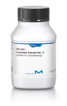 Vegetable Extract No. 2, 1 X 500 g (49869-500G-F) | MilliporeSigma ...