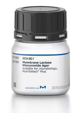 Membrane Lactose Glucuronide Agar, 1 X 500 g (39734-500G-F ...
