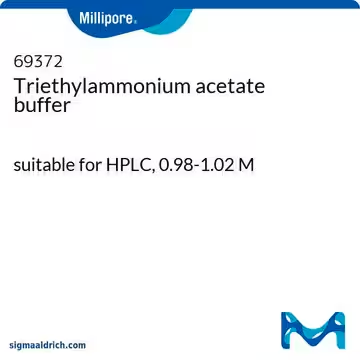 Triethylammonium acetate buffer, 250 mL (69372-250ML) | MilliporeSigma ...