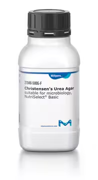 Christensen’s Urea Agar, 1 X 500 g (27048-500G-F) | MilliporeSigma ...