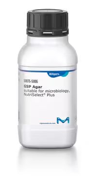 GSP Agar, 1 X 500 g (50875-500G) | MilliporeSigma® (Sigma-Aldrich)
