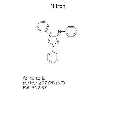 Nitron, 1 X 50 g (73490-50G) | MilliporeSigma® (Sigma-Aldrich)