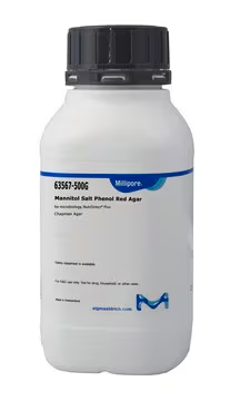 Mannitol Salt Phenol Red Agar, 1 X 500 g (63567-500G-F ...