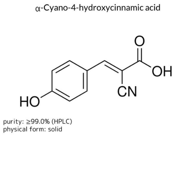α-Cyano-4-hydroxycinnamic acid, 1 X 250 mg (70990-250MG-F ...
