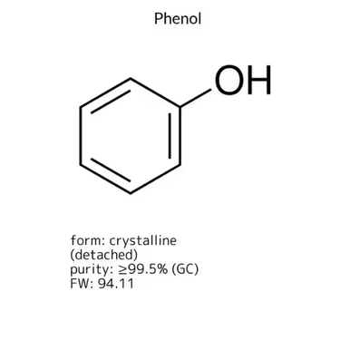 Phenol, 1 X 1 kg (16016-1KG-R) | MilliporeSigma® (Sigma-Aldrich)