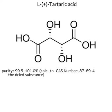 L-(+)-Tartaric acid, 1 X 250 g (33801-250G-R) | MilliporeSigma® (Sigma ...