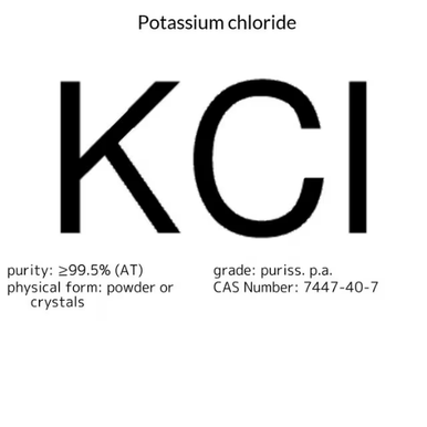 Potassium chloride, 1 X 5 kg (60130-5KG) | MilliporeSigma® (Sigma-Aldrich)