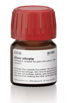 Silver nitrate, 1 X 25 g (S7276-25G) | MilliporeSigma® (Sigma-Aldrich)
