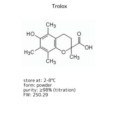 Trolox, EA (648471-500MG) | MilliporeSigma® (Sigma-Aldrich)