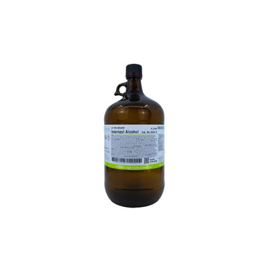 Birch Biotech® Pristine® LC-MS Grade Isopropyl Alcohol, 4L, 4/Cs