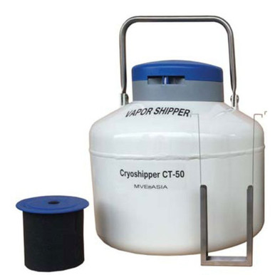 MVE® CryoShipper CT-50 with PPSC – Secure Biological Shipping