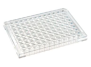ProCycle™ 0.2mL 96-Well Rigid™ PCR Plate, Semi-Skirted, Polycarbonate ...
