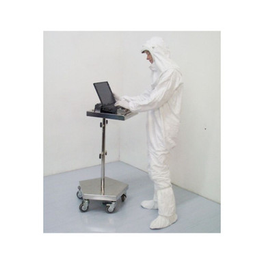 Palbam Class® Cleanroom Mobile Laptop Workstation