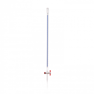 KIMBLE® KIMAX® Schellbach Buret, with straight bore PTFE stopcock