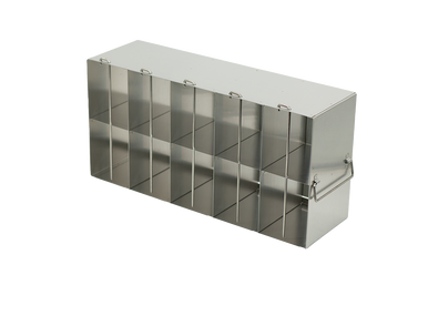 Stainless Steel Upright Freezer Rack for SBS Formatted Boxes (Micronic ...