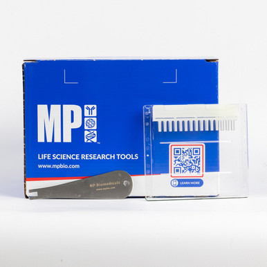 Precast Gel Plus, Tris-Gly 4-20%, 15 Wells, 10 CASSETTES | MP Biomedicals®