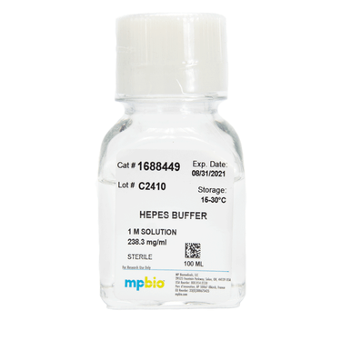 1M HEPES Buffer, 100 ML | MP Biomedicals®