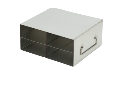 Stainless Steel Upright Freezer Rack for 96-Well Flipper Reversible ...