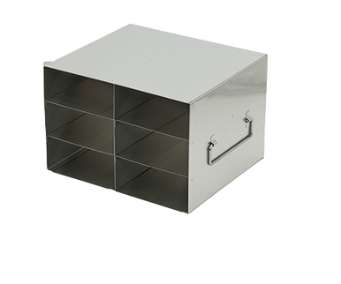 Stainless Steel Upright Freezer Rack for 96-Well Flipper Reversible ...