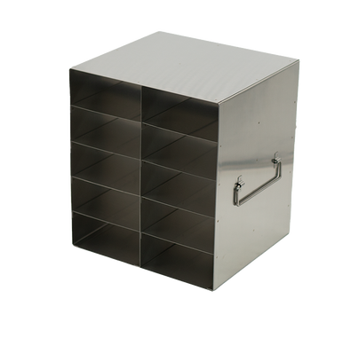 Stainless Steel Upright Freezer Rack for 96-Well Flipper Reversible ...