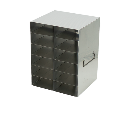 Stainless Steel Upright Freezer Rack for 96-Well Flipper Reversible ...