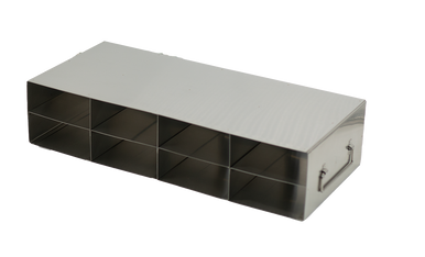 Stainless Steel Upright Freezer Rack for 96-Well Flipper Reversible ...