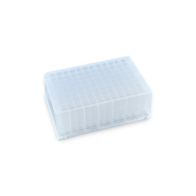 96-well deep well plate, V-shaped bottom 2.2 mL, square well, 50 PLATES ...