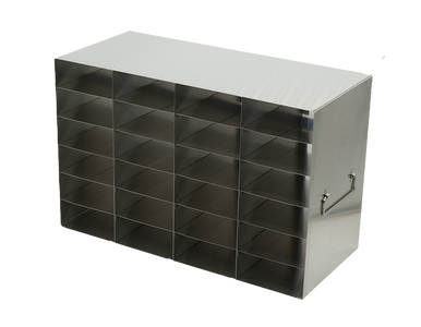 Stainless Steel Upright Freezer Rack for 96-Well Flipper Reversible ...