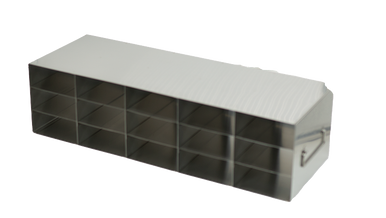 Stainless Steel Upright Freezer Rack for 96-Well Flipper Reversible ...