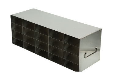 Stainless Steel Upright Freezer Rack for 96-Well Flipper Reversible ...