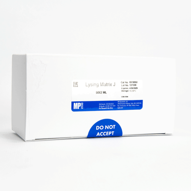 Lysing Matrix J, 2 mL tube | MP Biomedicals®