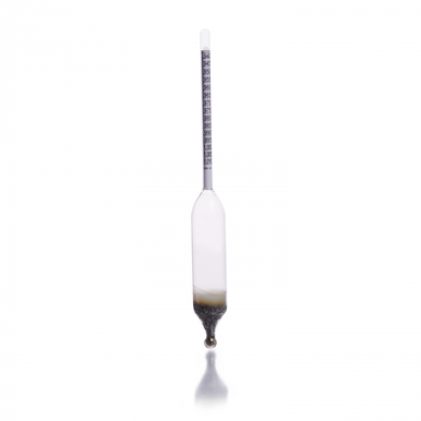 KIMBLE® High Precision Specific Gravity Hydrometer, Short Form, 1/Case