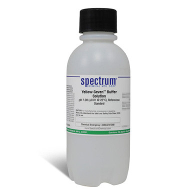 Yellow-Seven(TM) Buffer Solution, pH 7.00 (+/-0.01 @ 25 DEG C), Color ...