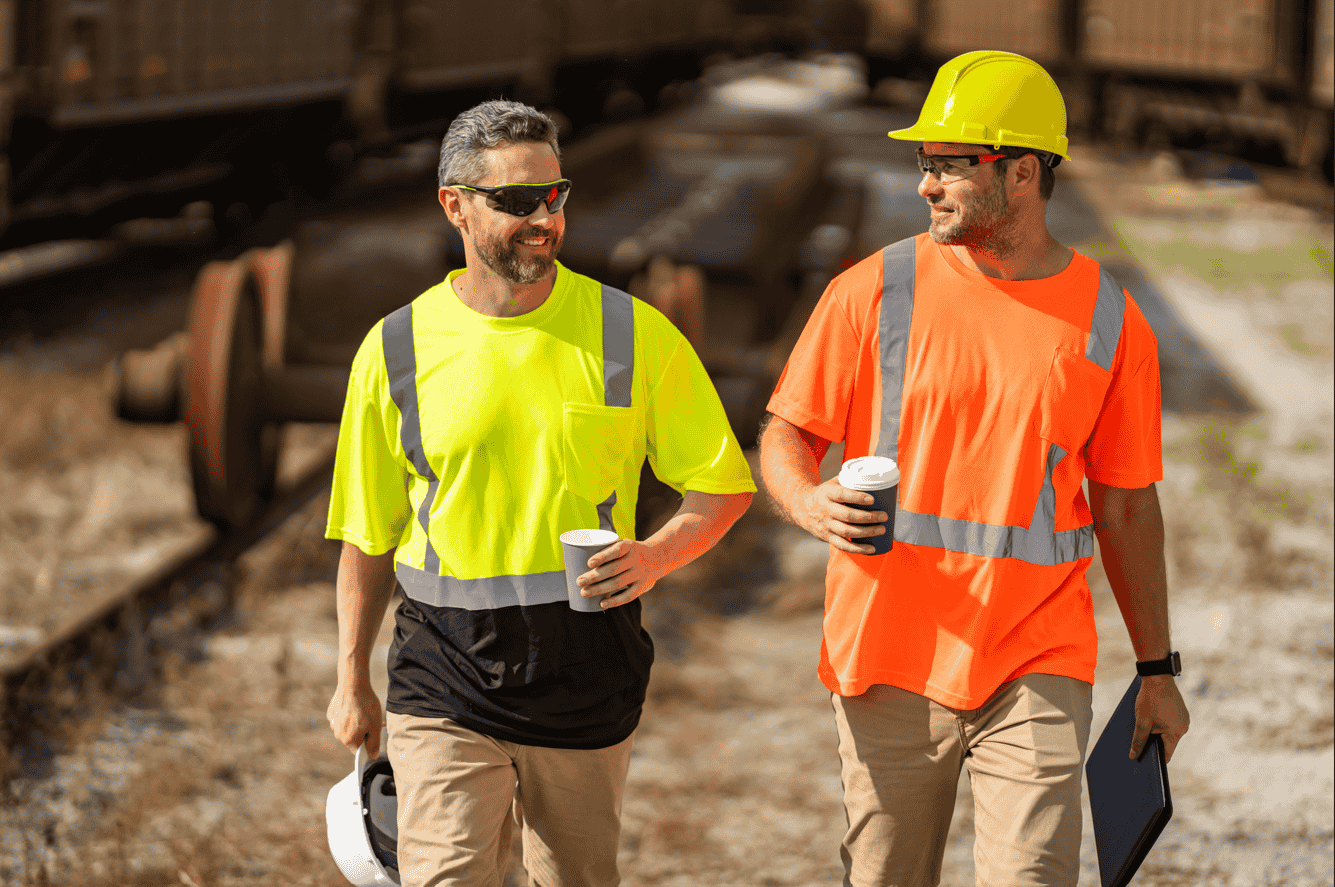 Role of color in hi vis workwear: When to wear which color - Entire ...
