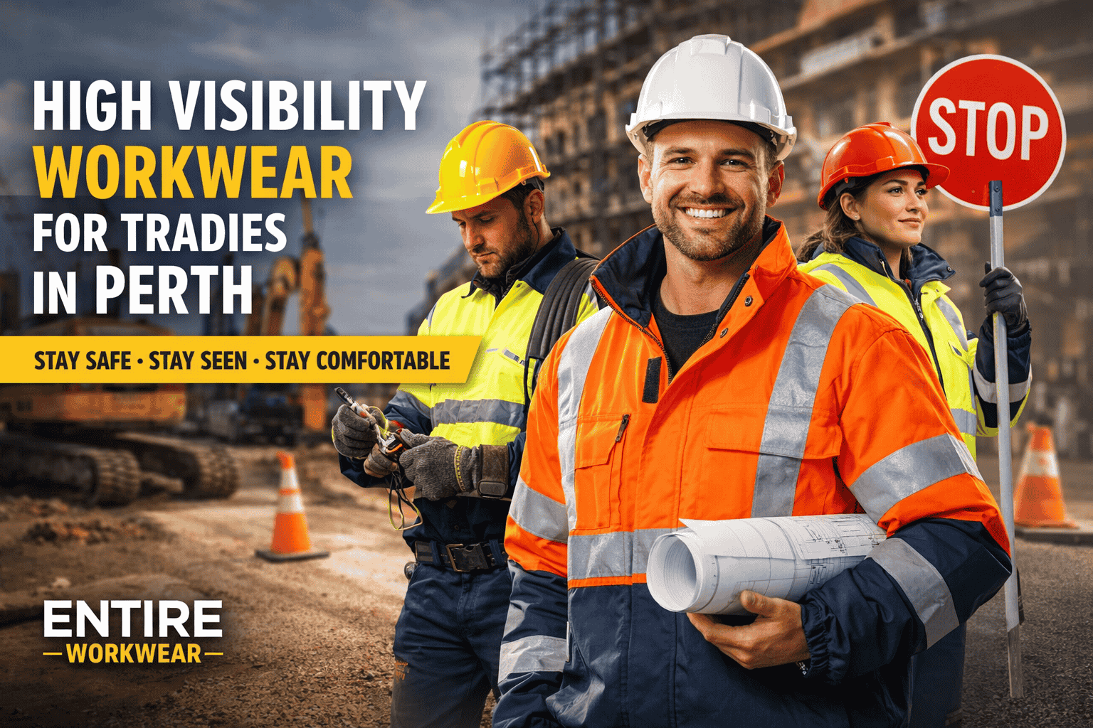 Role of color in hi vis workwear: When to wear which color - Entire ...