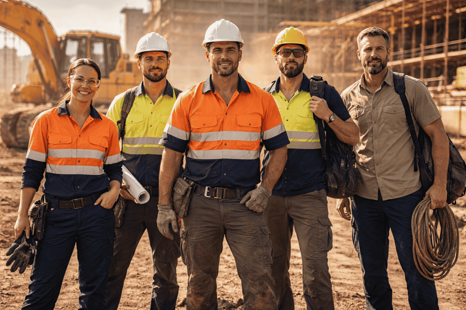 Role of color in hi vis workwear: When to wear which color - Entire ...