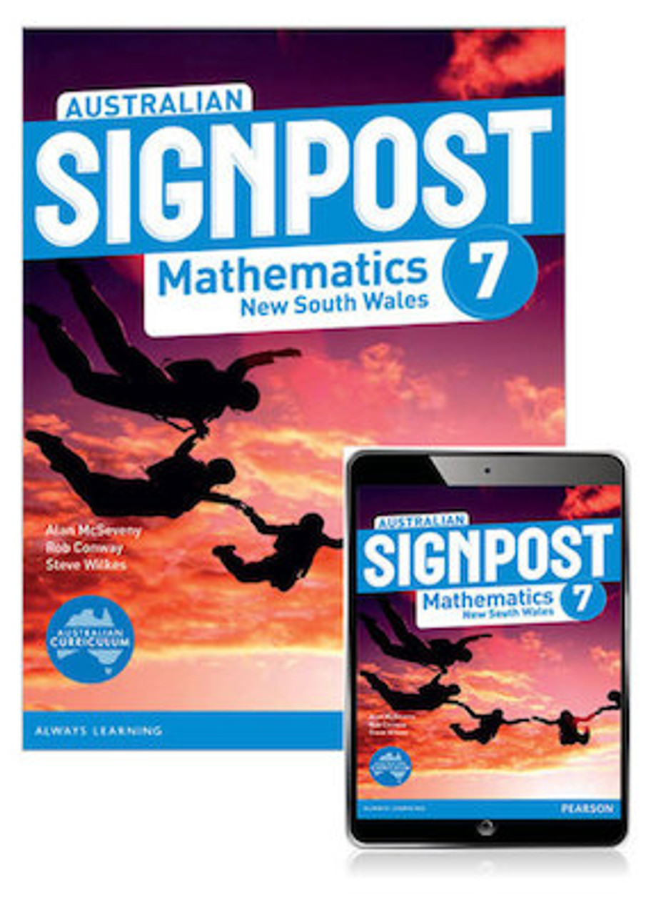 Eton Press | Australian Signpost Maths NSW 7 Student Book Eton Press | Australian Signpost Maths NSW 7 Student Book