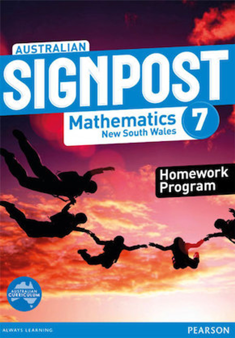 Eton Press | Australian Signpost NSW 7 Homework Program Eton Press | Australian Signpost NSW 7 Homework Program