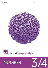 Walker Maths Essentials Number 3/4 Workbook