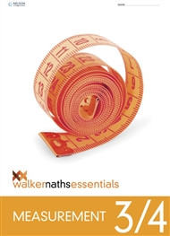 Walker Maths Essentials Measurement 3/4 - Eton Press | A Campus Books ...