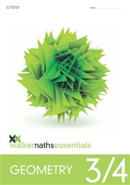 Walker Maths Essentials Geometry 3/4 - Eton Press | A Campus Books Company