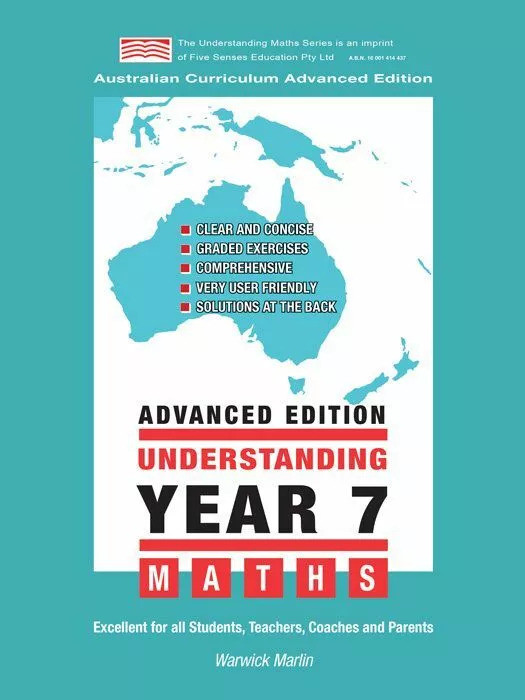 Understanding Year 7 Maths Advanced: Australian Curriculum Edition ...