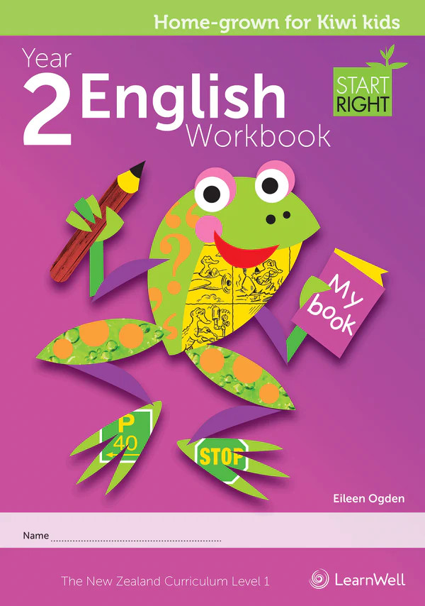 Year 2 English Start Right Workbook ( new ed) - Eton Press | A Campus ...