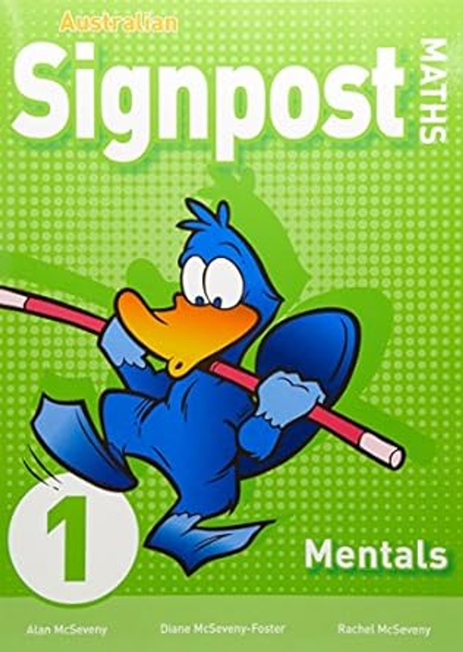 Australian Signpost Maths 1 Mentals - Eton Press | A Campus Books Company Australian Signpost Maths 1 Mentals - Eton Press | A Campus Books Company