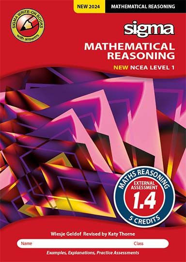 AS 1.4 Mathematical Reasoning - Eton Press | A Campus Books Company