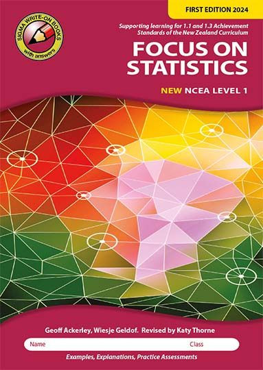 Focus on Statistics - Eton Press | A Campus Books Company