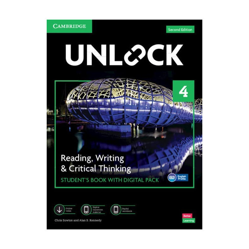 Unlock Level 4 Reading, Writing and Critical Thinking Student's Book ...
